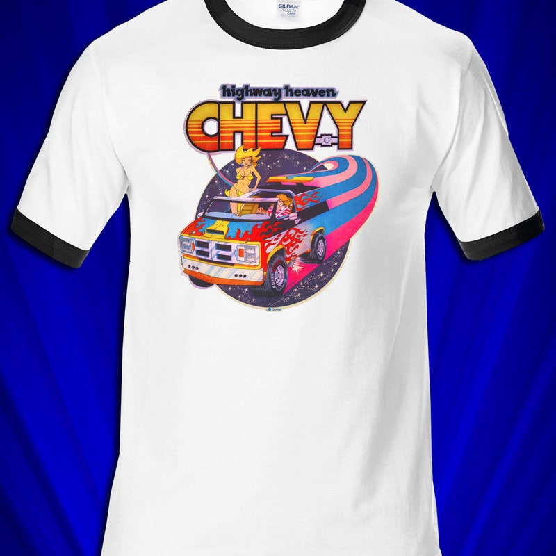 Chevy Van - Etsy