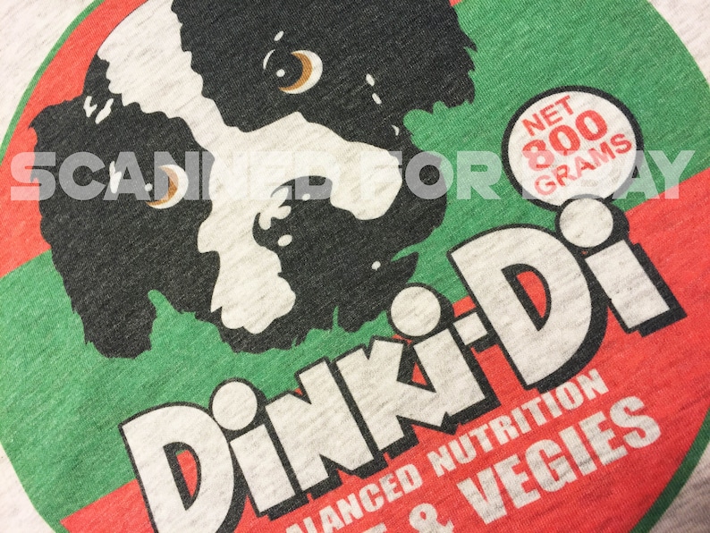 Dinki Di Dog Food the Road Warrior Mad Max Vintage Jersey | Etsy