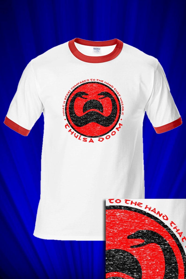 Snakes of Tulsa Doom RINGER T-shirt FREE S&H USA - Etsy