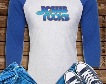 Jesus Rocks - Etsy