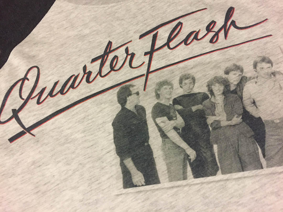 Quarterflash 1982 Vintage Tour Concert Jersey FREE SHIPPING - Etsy