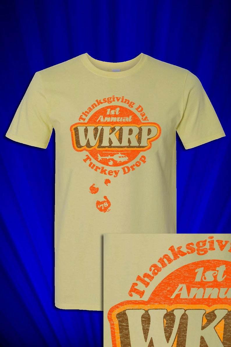 WKRP in Cincinnati Turkey Drop Vintage Style RINGER Radio - Etsy