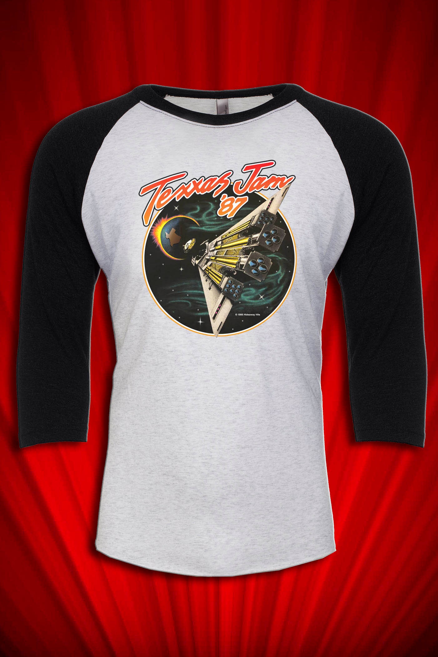 Texxas Jam 1981 discounts Vintage Tour