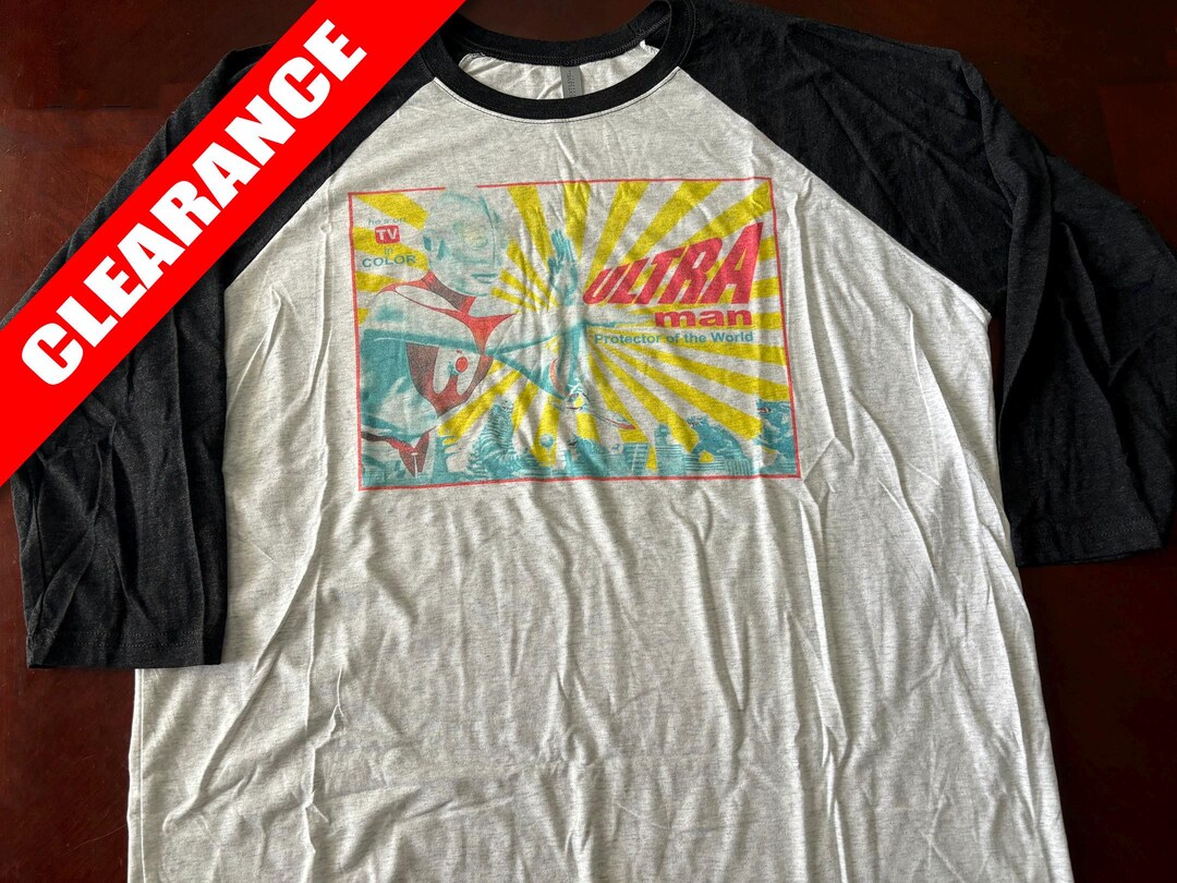 Ultraman Japan Superhero 1970s Xxlarge CLEARANCE Jersey Free S&h USA ...