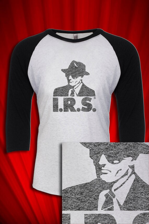 IRS Records & Tapes Logo Vintage Tour Concert Jersey FREE | Etsy