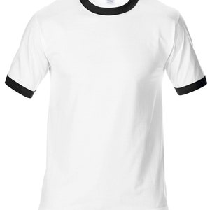 Keep on Joggin 1980s Retro RINGER Tee T-shirt FREE S&h USA 5K Marathon ...