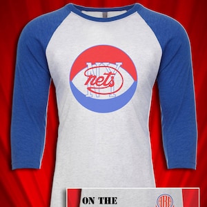 Ny Nets ABA Vintage Basketball Jersey FREE SHIPPING - Etsy