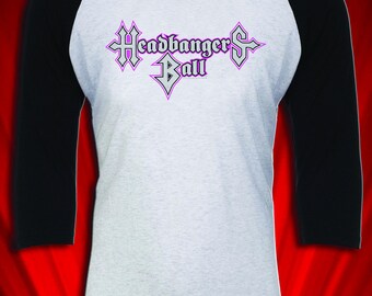 Collectibles & Art HEADBANGERS BALL logo embroidered NEW patch Rock & Pop