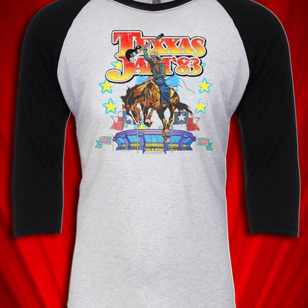 Texas Jam Shirt - Etsy