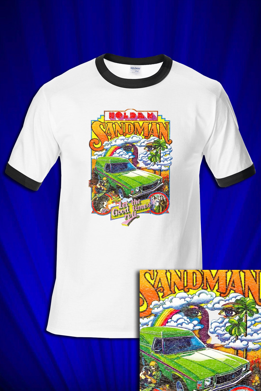 1977 Shaggin Wagon Hot Rod RINGER T-shirt FREE S&H USA Aussie Mopar - Etsy