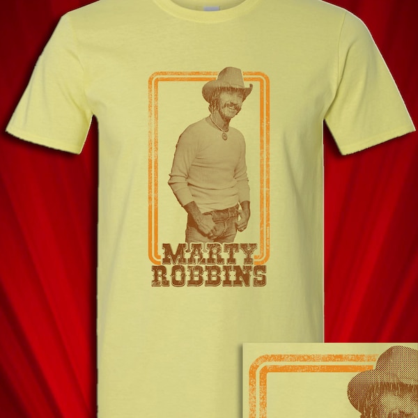 Marty Robbins Shirt - Etsy