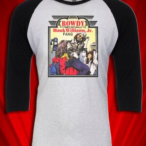 All My Rowdy Friends 1981 Vintage Tour Jersey T-SHIRT FREE S&H USA - Etsy