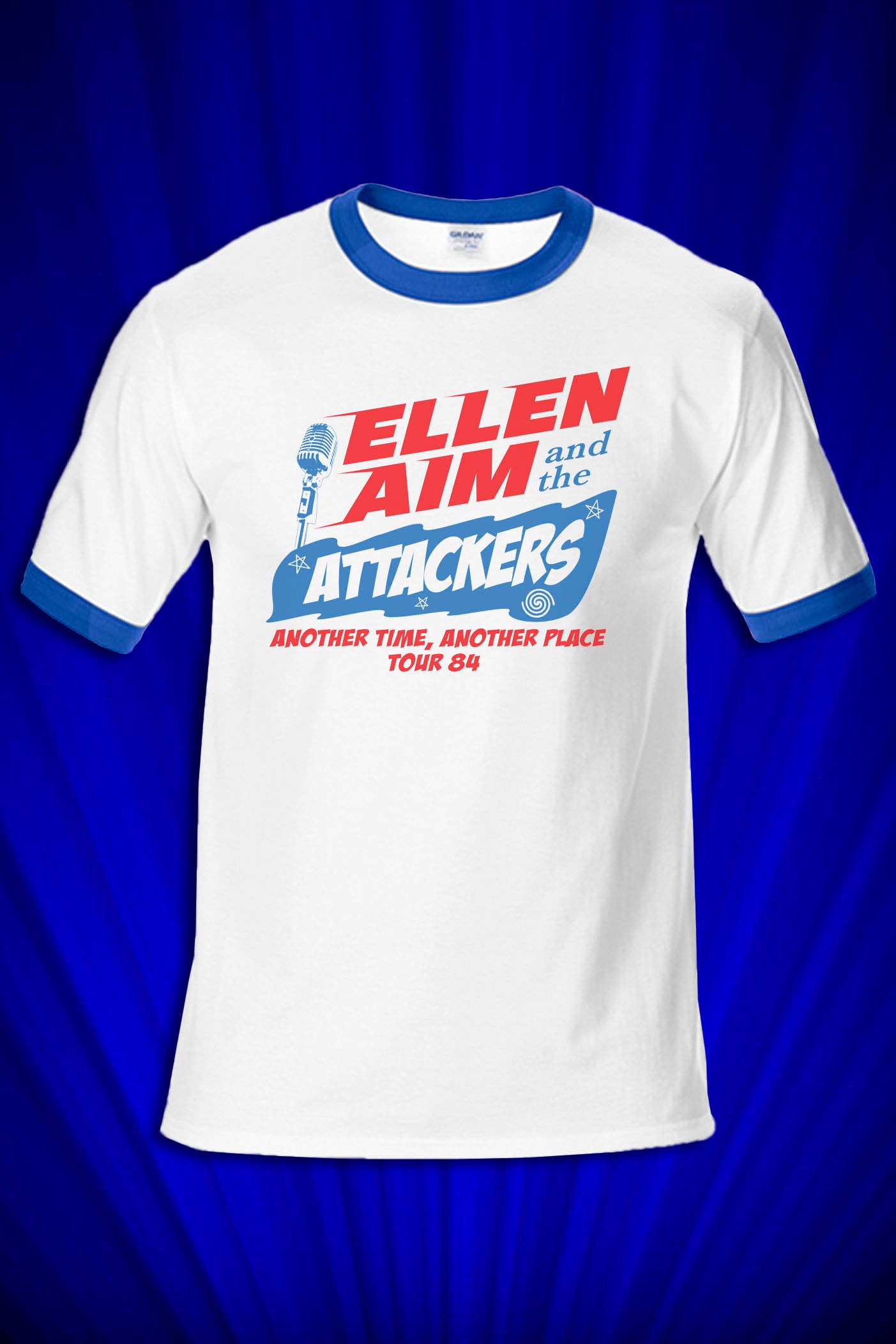 Ellen Aim And The Attackers