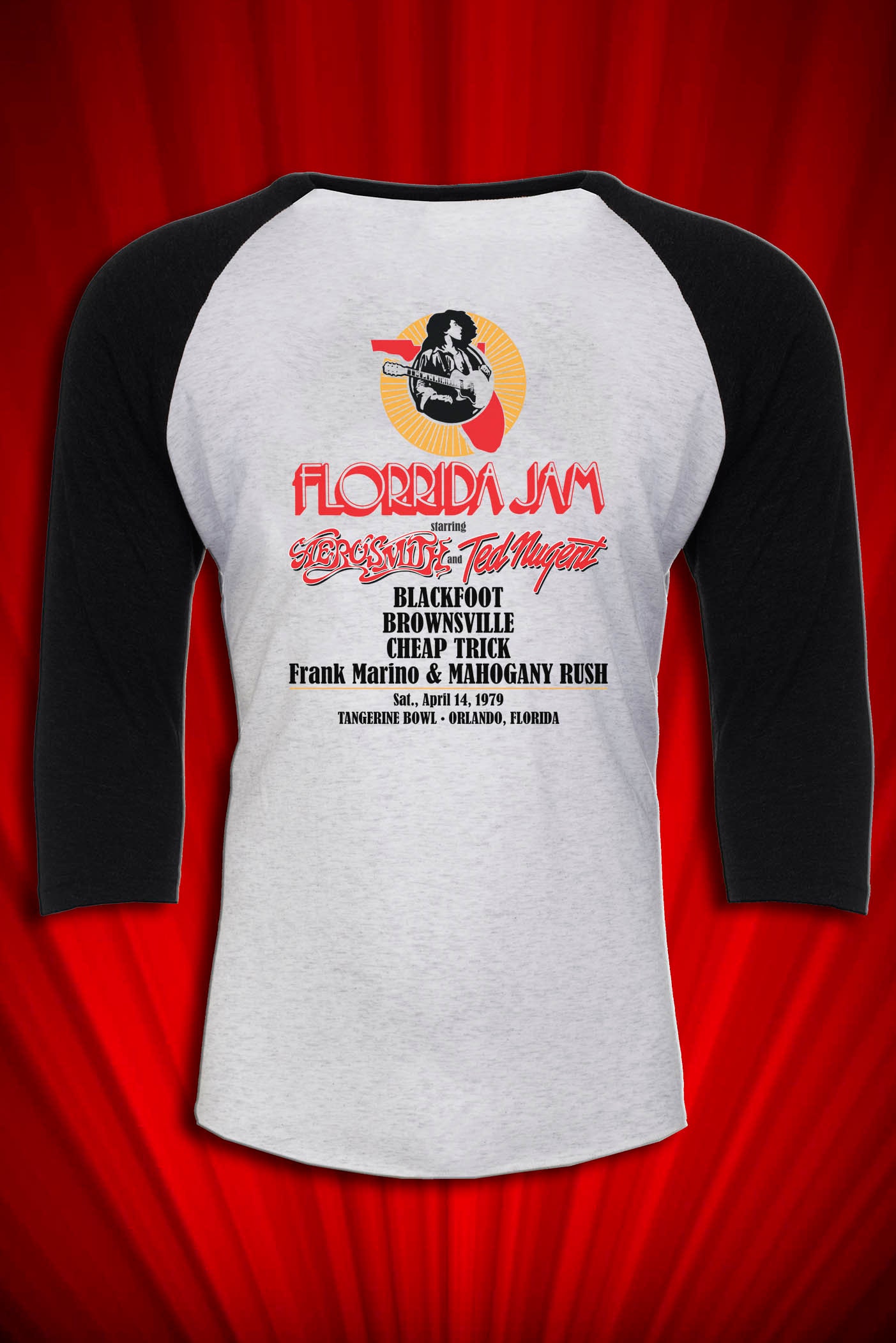 Florida Jam World Music Festival 1979 Vintage Tour Concert - Etsy UK
