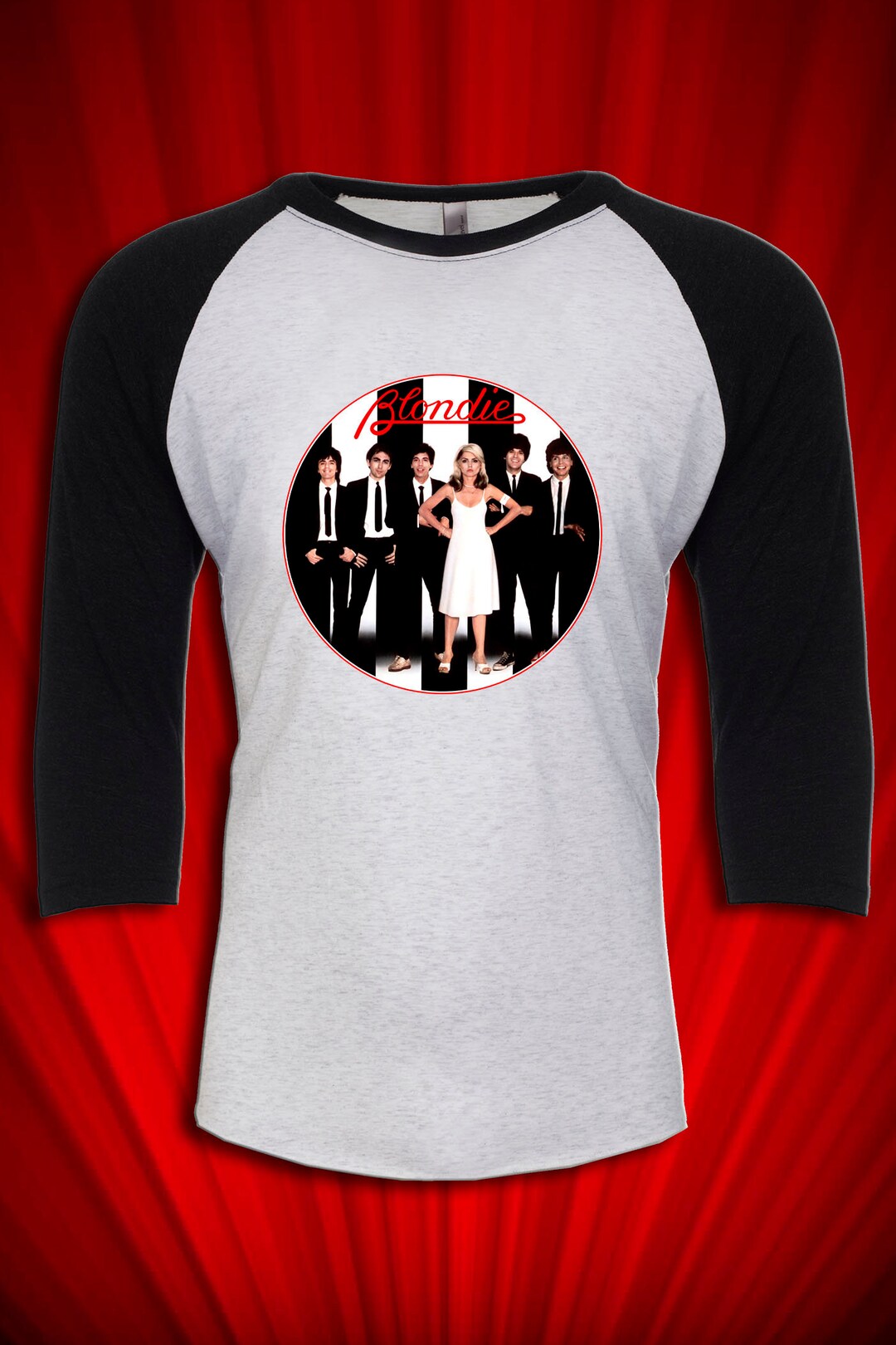 Parallel Lines Tour Punk Concert Shirt 1978 FREE SHIPPING - Etsy