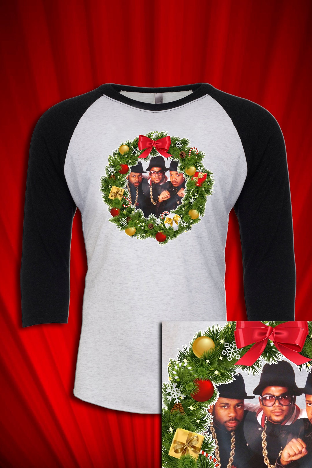 Christmas Rap Hip Hop Tour Concert Jersey FREE SHIPPING - Etsy