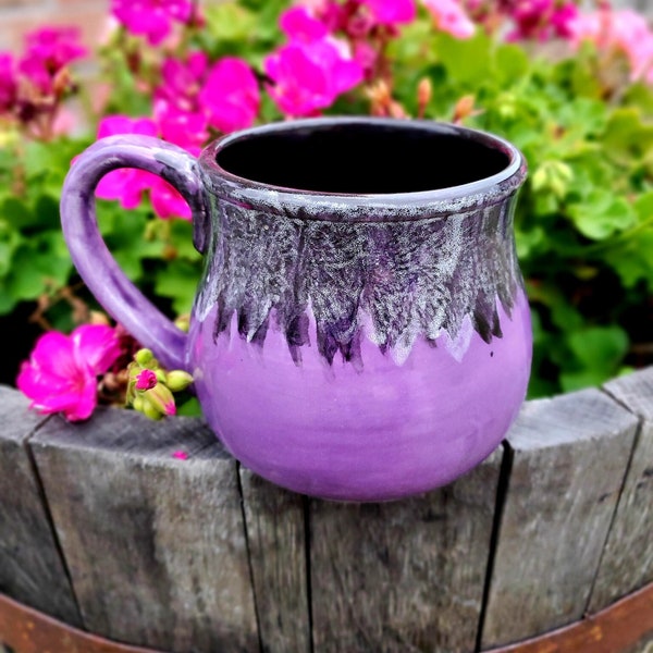 Large Hand Crafted Mugs - Etsy