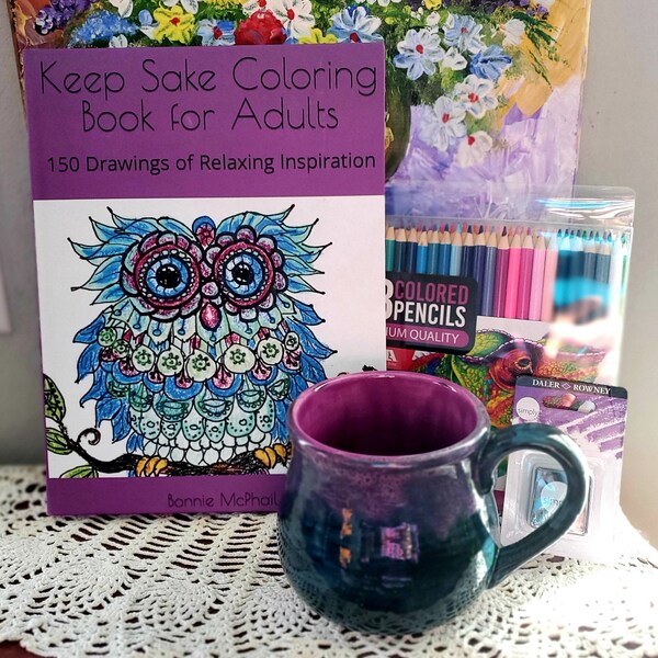 Jumbo Christmas Coloring Book - Etsy