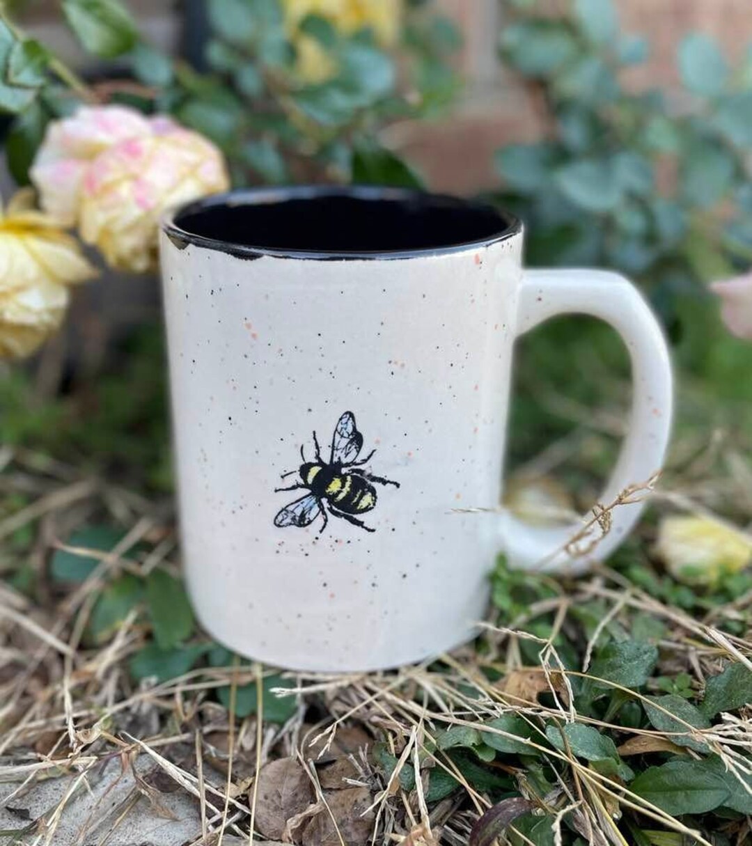 Bumblee Jumbo 24 Oz Mug, Extra Large Mug, Crafted, Ceramic Pottery Mug ...