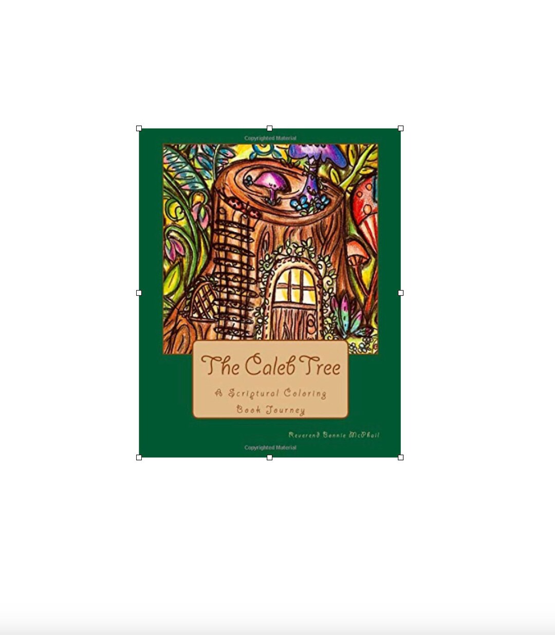 The Caleb Tree: A Scriptural Coloring Book Journey - Etsy