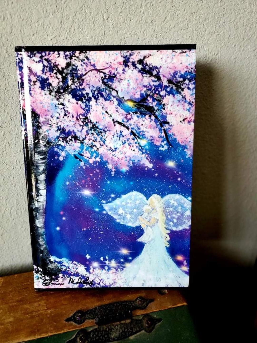 Angel of Promise Journal: Hardcover Diary, Dream Revealer Notebook - Etsy