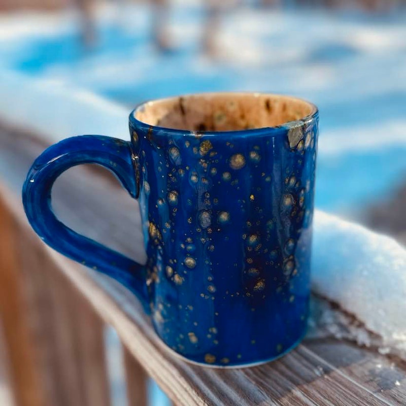 Indigo Mugs - Etsy Canada
