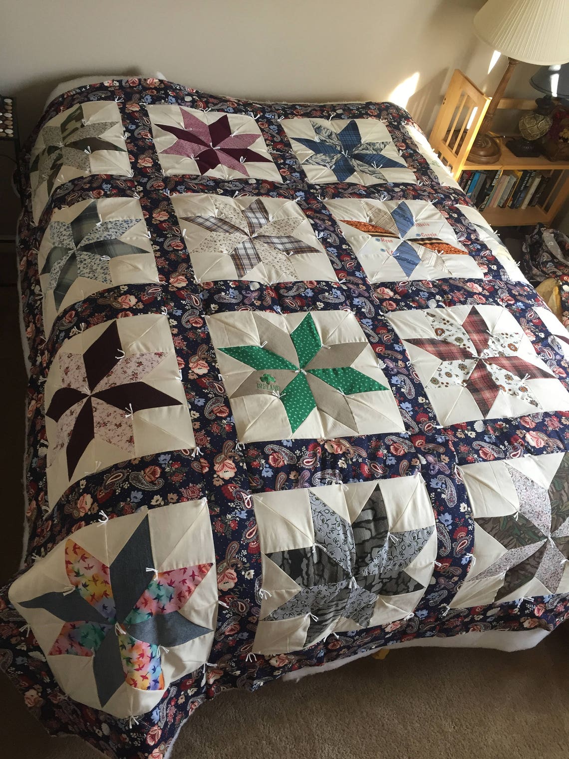 Memory Quilt - Etsy