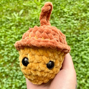 Mini Acorn Crochet Pattern | Amigurumi Pattern | Fall Crochet Pattern ...