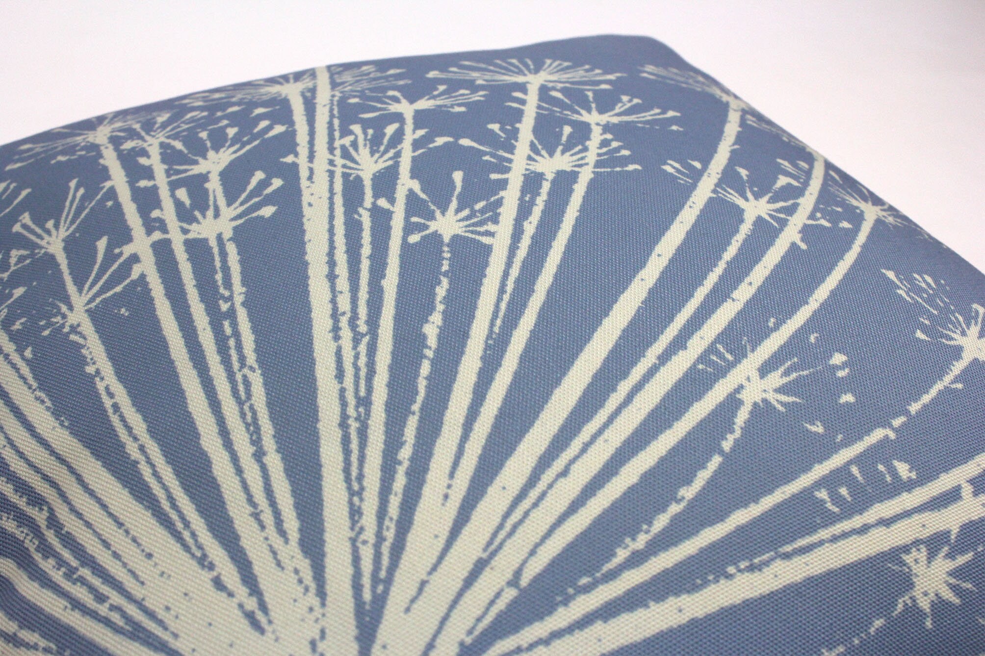 Eco Friendly Cushion Seed Head Pattern Cushion Floral - Etsy UK