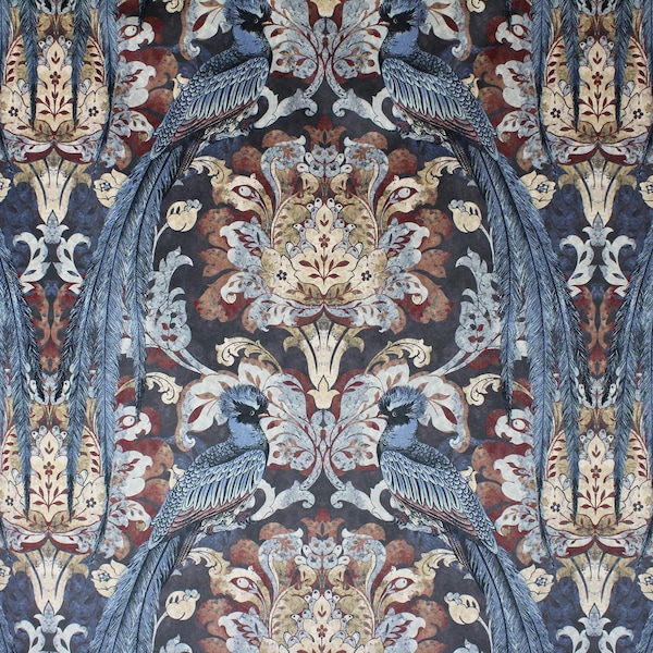 Velvet Damask - Etsy