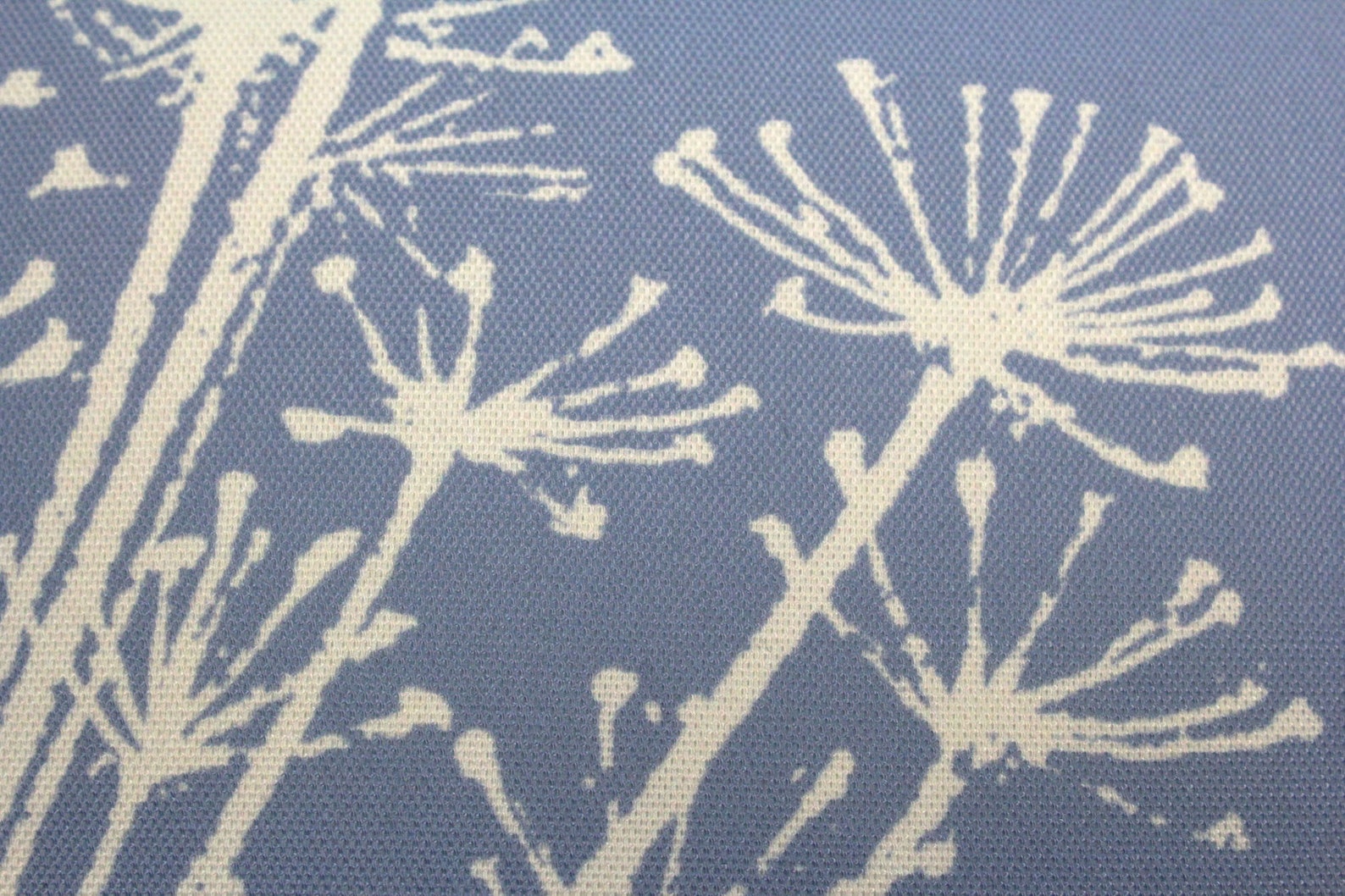 Eco friendly cushion Seed head pattern cushion Floral | Etsy