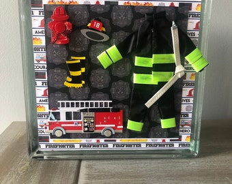 Firefighter Bank - Etsy