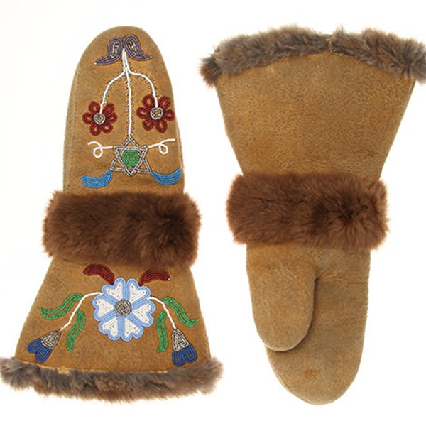 Beaded Mittens - Etsy