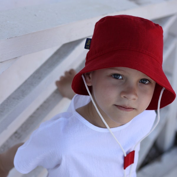 Red Baby Hat - Etsy
