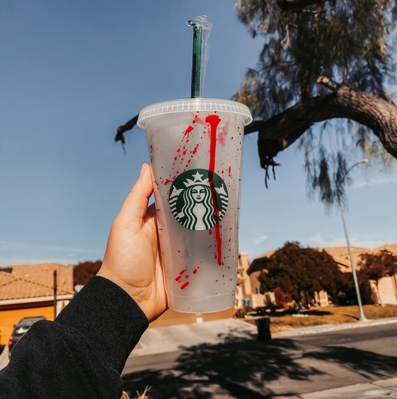 Home & Living Scream Ghostface Tumbler|Ghostface Starbucks Reusable Cup ...
