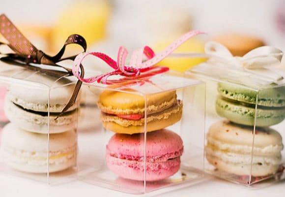 Crystal Clear Cube Box for Two Macarons 2 X 2 X - Etsy Canada