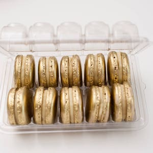 French Macaron Box for 10 Macarons Macaron Packaging - Etsy
