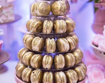 10 Tier Macaron Tower Display Stand for French Macarons - Etsy