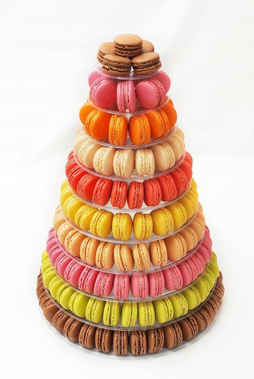 10 Tier Macaron Tower Display Stand for French Macarons - Etsy
