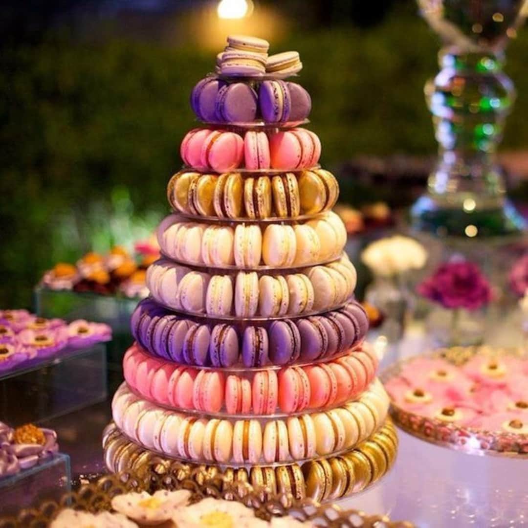 10 Tier Macaron Tower Display Stand for French Macarons - Etsy