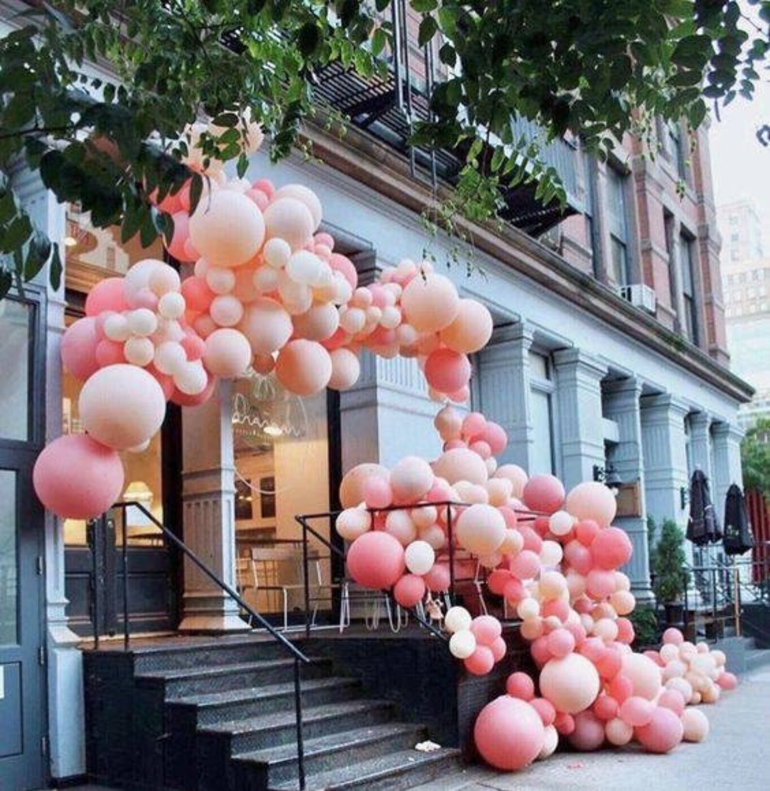 Balloon Garland Strip - Etsy