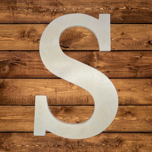 Wooden Wall Letters - Etsy