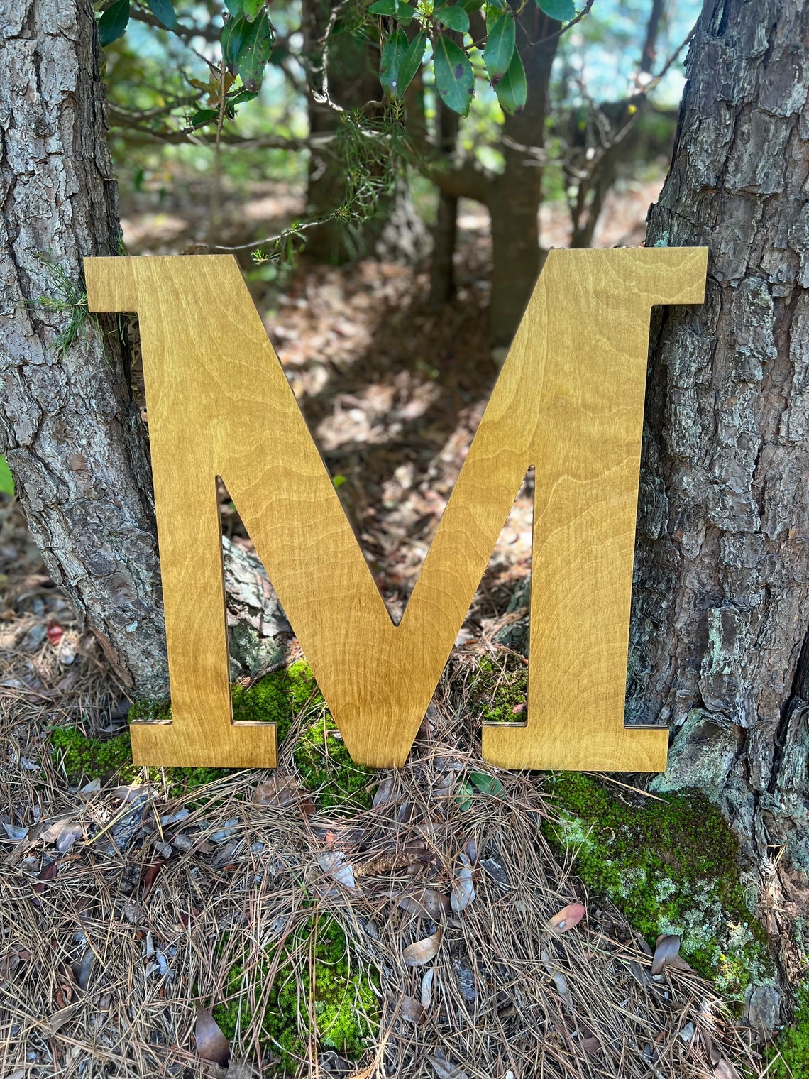 24 Inch Wood Letters Large Wooden Letters Wedding Guest Book Wooden ...