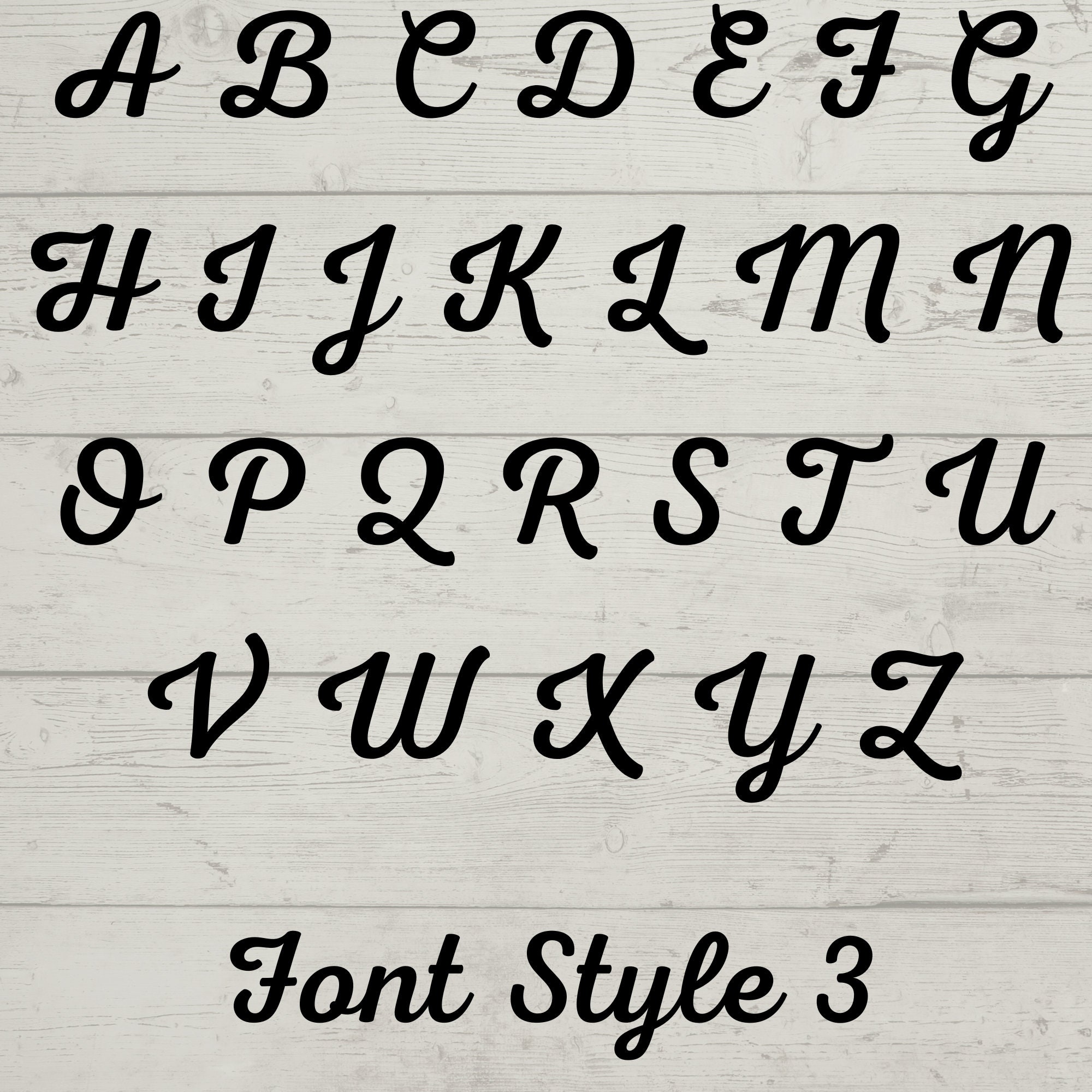 24 Inch Wood Letters Large Wooden Letters Wedding Guest Book Wooden ...