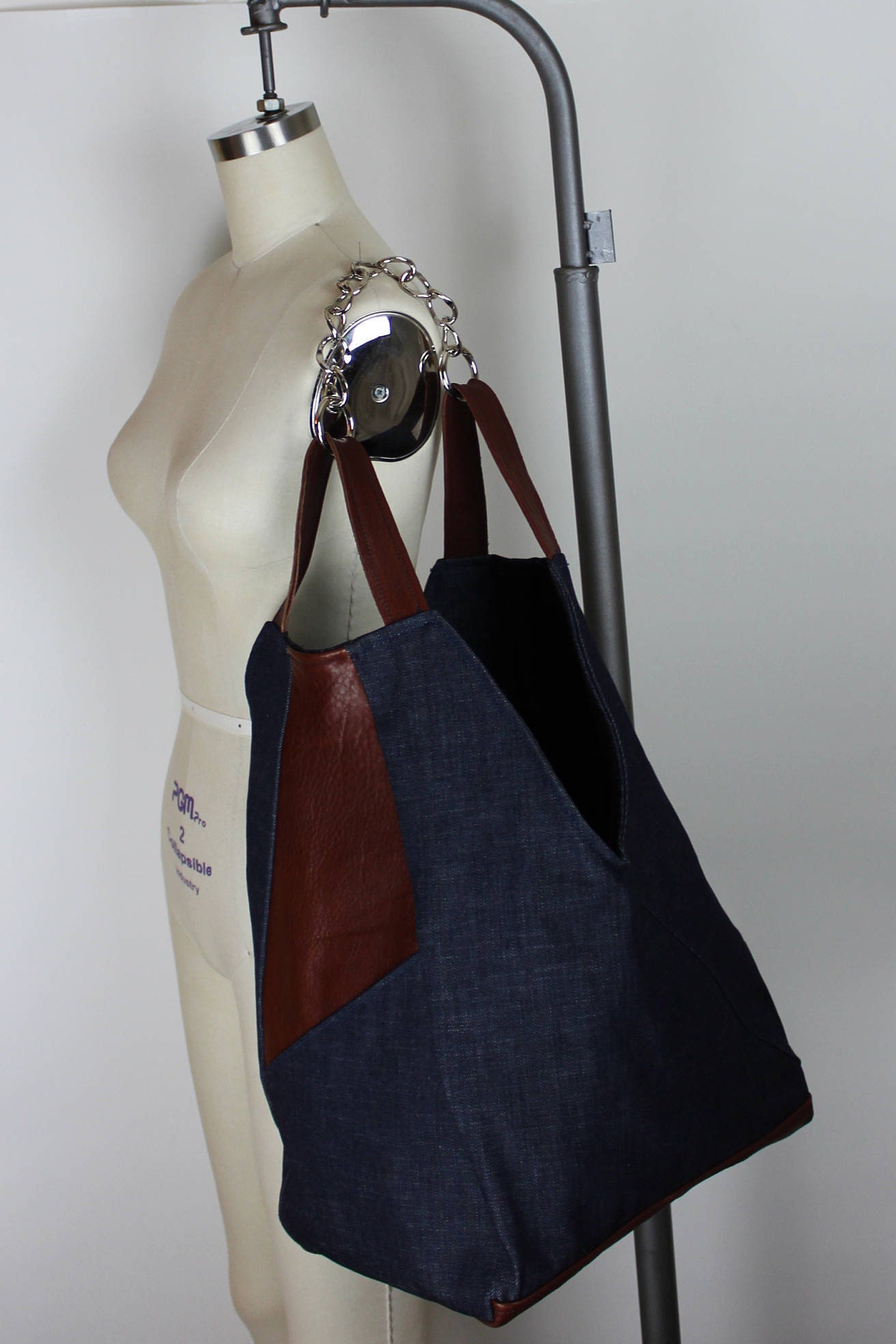 SOHO/ PENTAGON TOTE shape Shifting Hand Tote and Shoulder Bag - Etsy