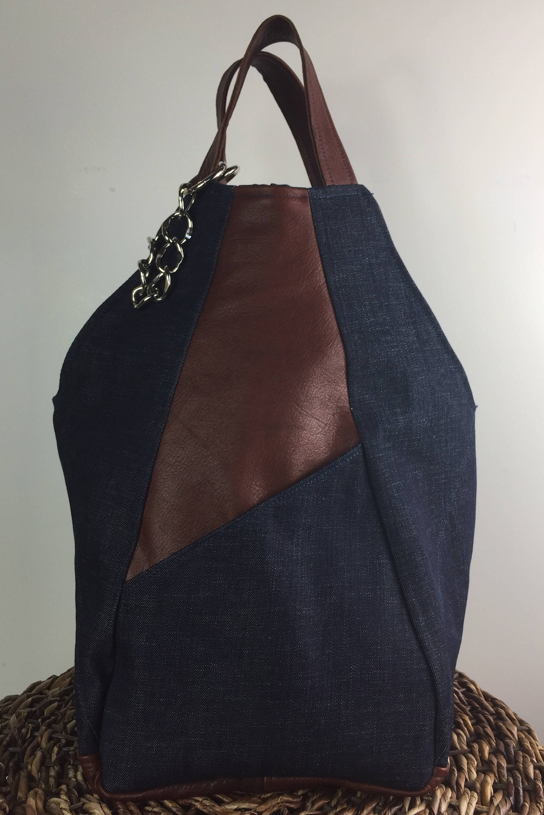 SOHO/ PENTAGON TOTE shape Shifting Hand Tote and Shoulder Bag - Etsy