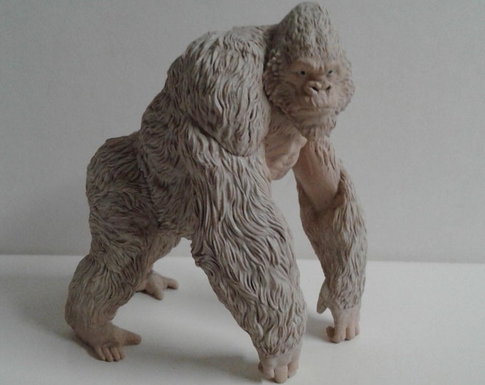 Rampage the Movie George Gorilla Albino Action Figure 4 Inch - Etsy