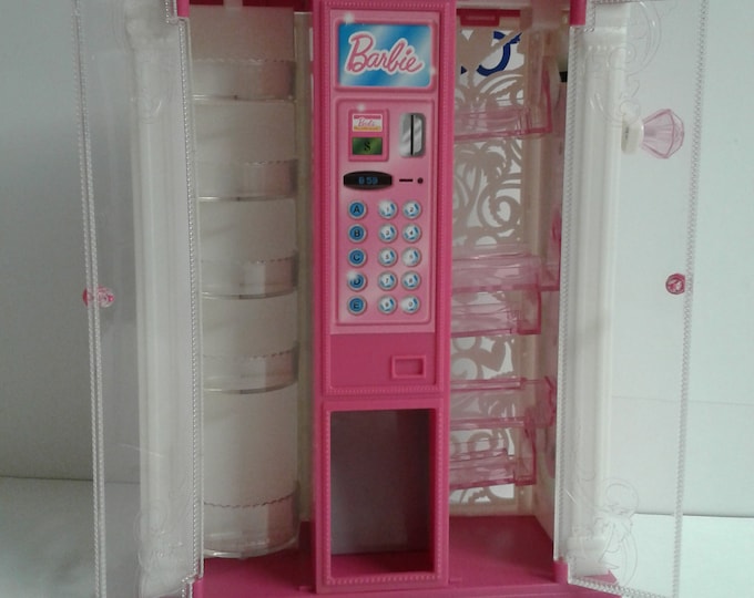 Mattel Barbie Life Dreamhouse Fashion Vending Machine - Etsy Mattel Barbie Life Dreamhouse Fashion Vending Machine - Etsy