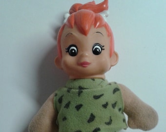 Pebbles Plush Doll - Etsy