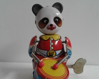 Wind up Panda - Etsy